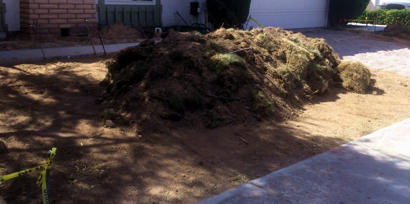 Sod Removal – Sun Scape Services